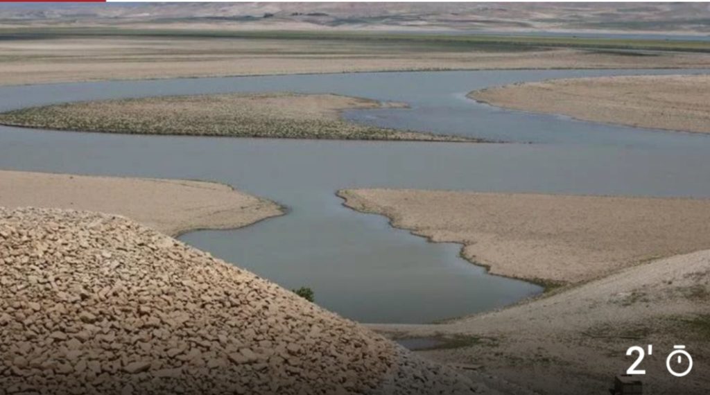 Iraq’s Drought Exposed a 3,400-Year-Old Palace From the Mittani Empire ...