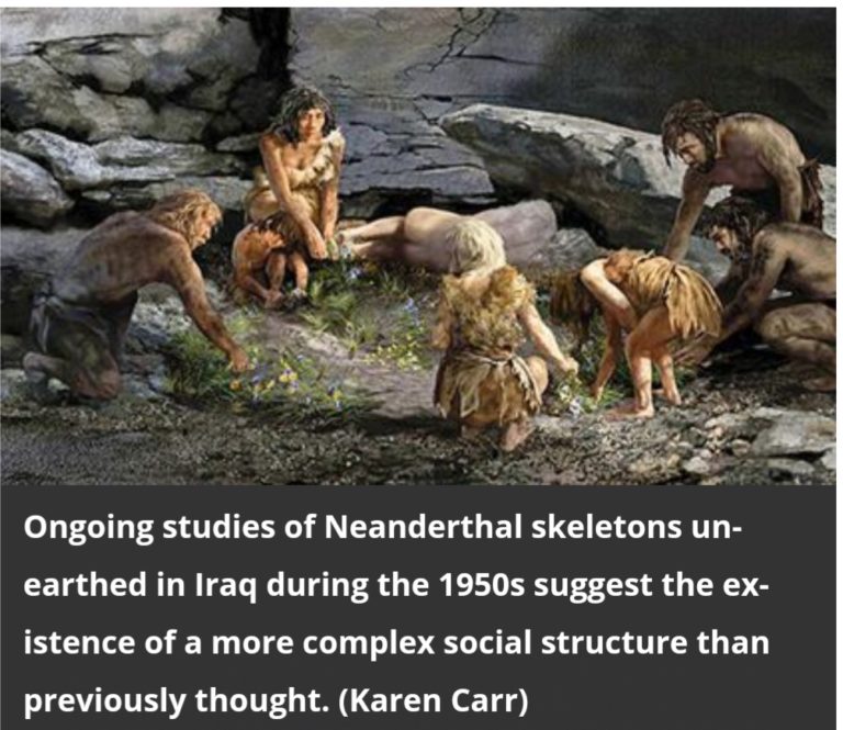 The Skeletons of Shanidar Cave – History of Kurdistan