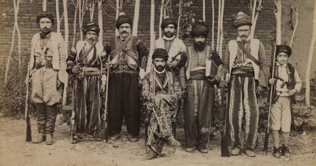 Sheikh Mahmud Barzanji – History of Kurdistan