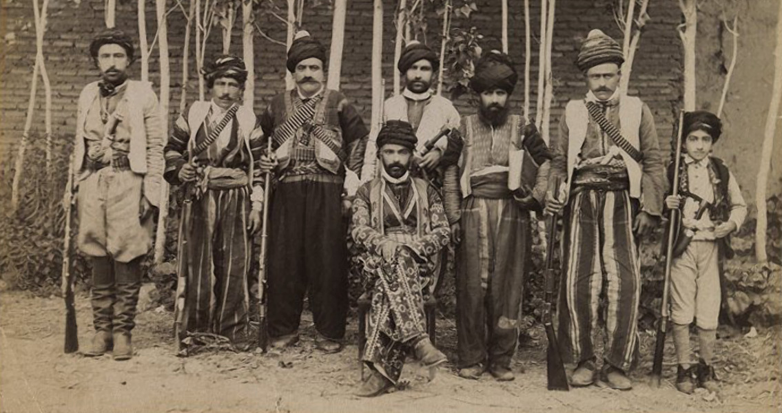 KURDISH TRIBES – History of Kurdistan